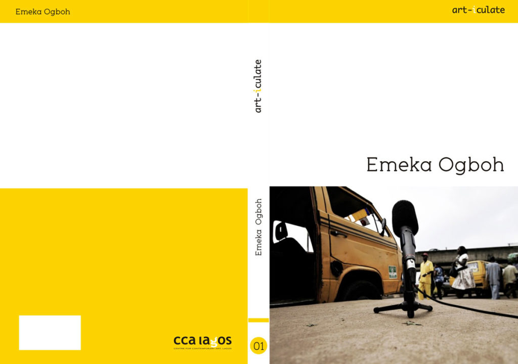 Emeka Ogboh - Centre for Contemporary Art, Lagos